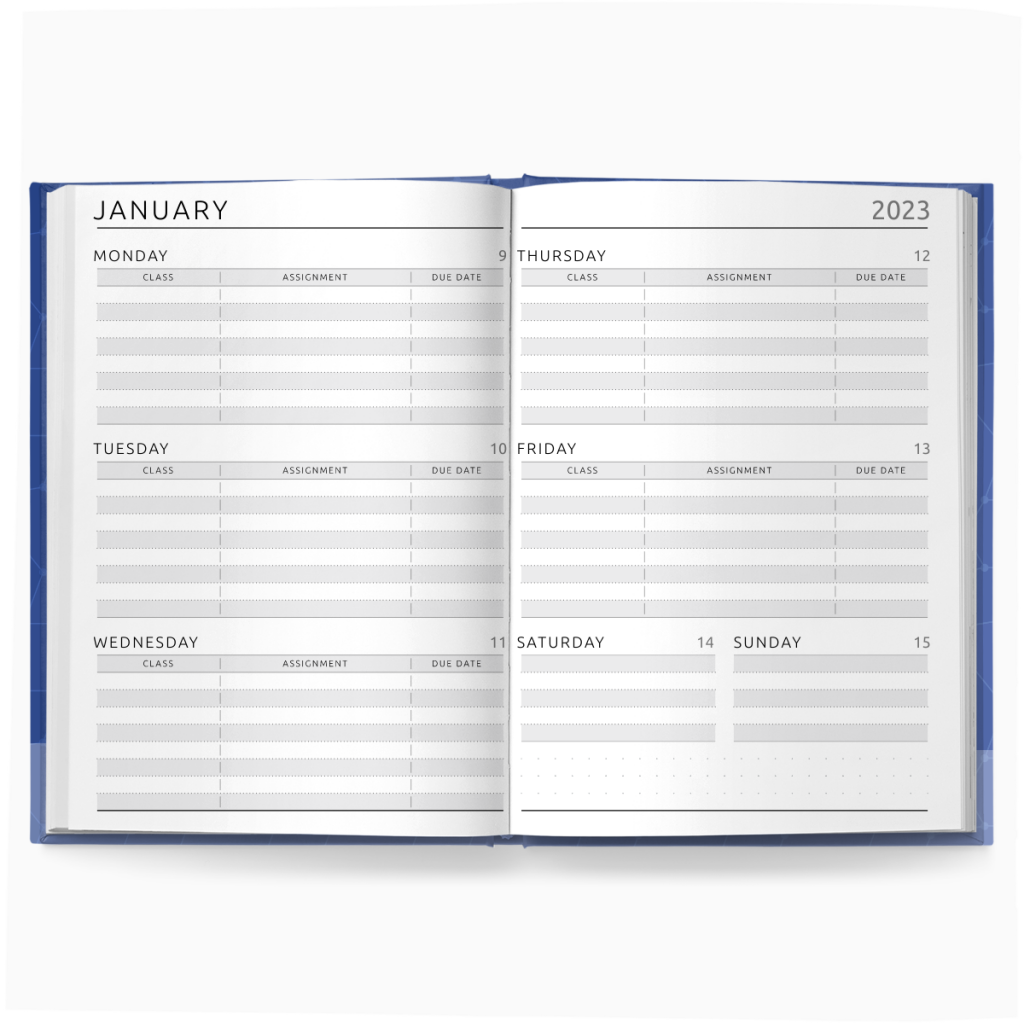 Student Planner - Evopaper
